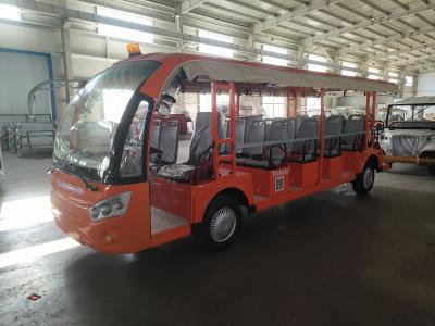 China Customized 14 - Seater Sightseeing Bus Tailored To Small Group Needs Unlock Hidden Gems In City for sale