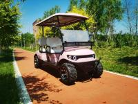 China 4-Seat Luxury Electric Golf Cart Customized And Provides OEM And ODM Is Suitable For Various Scenarios Such As Scenic Spots And Hotel Luggage Check-In. for sale