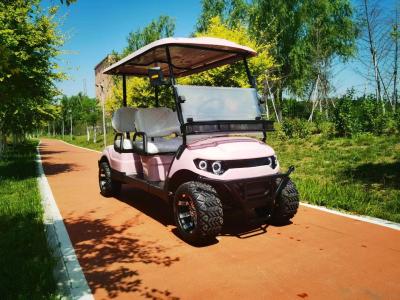 China 4-Seat Luxury Electric Golf Cart Customized And Provides OEM And ODM Is Suitable For Various Scenarios Such As Scenic Spots And Hotel Luggage Check-In. for sale