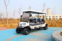 China Luxury High-End 6 Seater Lithium Battery Off-Road Electric Golf Cart Supports Customization for sale