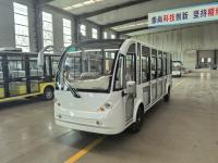 China Customizable Closed 17-Seater Convertible Electric Sightseeing Car For Scenic Spots Hotels And Airport Transfers for sale