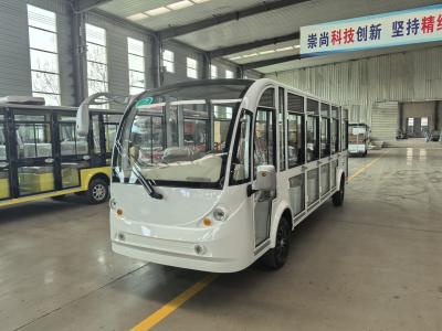 China Customizable Closed 17-Seater Convertible Electric Sightseeing Car For Scenic Spots Hotels And Airport Transfers for sale