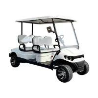 China Aluminum Body Material 4 Seater Electric Golf Cart Ultimate Solution for Golf Course Transportation for sale