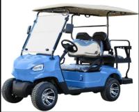 China Cool 4 Seater Golf Cart With Multiple Color Options And 10'' Road Tires CE Certification for sale