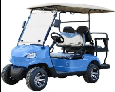 China Cool 4 Seater Golf Cart With Multiple Color Options And 10'' Road Tires CE Certification for sale