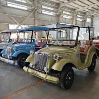 China 48V Battery Voltage High Capacity Classic Golf Vehicle For 6 Passengers for sale