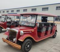 China 2 Passenger Capacity Golf Cart Vehicle With 4 KW Motor Power And Durable Transportation Solution for sale