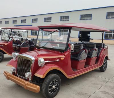China 2 Passenger Capacity Golf Cart Vehicle With 4 KW Motor Power And Durable Transportation Solution for sale
