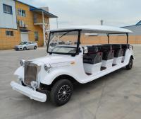 China Long-Lasting Performance Classic Golf Cart Recharge Mileage ≥90km 14 Passengers for sale