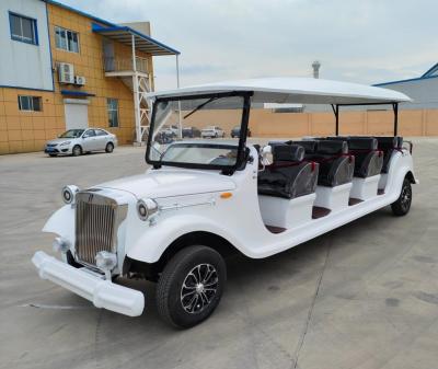 China Long-Lasting Performance Classic Golf Cart Recharge Mileage ≥90km 14 Passengers for sale
