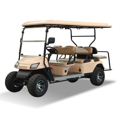 China 6 Seats 6 Seater Golf Cart in All Regular Colors for sale