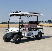 China 20% Climbing Ability 6 Seater Golf Cart 60V Full Intelligent Electric Control for Safe Comfortable Ride for sale