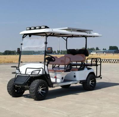 China 20% Climbing Ability 6 Seater Golf Cart 60V Full Intelligent Electric Control for Safe Comfortable Ride for sale