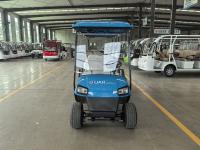 China 60V Battery Powered Lithium Golf Cart for 6 Passengers for sale