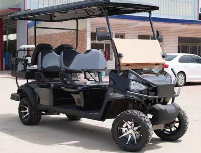 China 3600*1350*1980mm External Size 6 Seater Golf Cart With Steel Frame And 20% Climbing Ability for sale