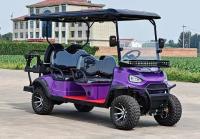 China Electric Golf Cart with Solar Panel and Advanced Technology Controller 60V Controller Imbor for sale