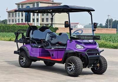 China Electric Golf Cart with Solar Panel and Advanced Technology Controller 60V Controller Imbor for sale