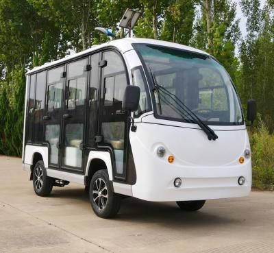 China Max Load 8 Passengers Electric Sightseeing Car With Independent Suspension for sale