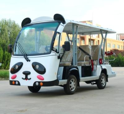China LED Headlights And Taillights Electric Tour Guide Car For Guided Tours for sale