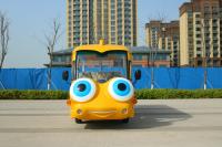 China 14-Seat Doorless Convertible Electric Sightseeing Bus With Lithium Battery For Children'S Amusement Park Scenic Area, Customized Support for sale
