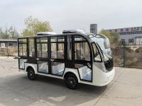 China Customizable LOGO Supported Electric Tourist Vehicle With 14 Seats for sale