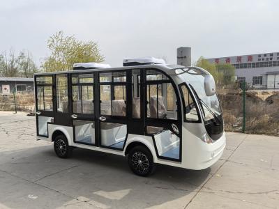 China Customizable LOGO Supported Electric Tourist Vehicle With 14 Seats for sale