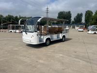 China Support Customization 8 Seater Electric Sightseeing Car With Lithium Battery And Customizable LOGO for sale