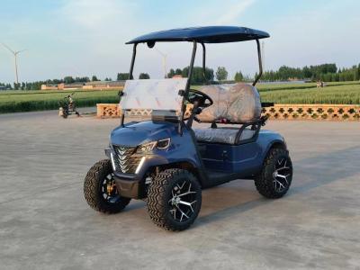 China 2 Seater Electric Golf Cart Lithium Battery Classic Off Road Model Supports Customization for sale
