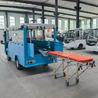 China 6-seat Lithium Battery Electric Bus Converted Into An Ambulance For Hospitals Nursing Homes Community Service Centers for sale