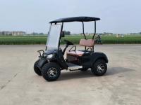 China Golf Place 2 Seater Golf Cart With 3.9m Minimum Turning Radius And LCD Instrument Dashboard for sale