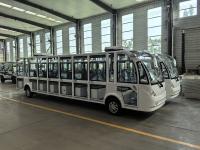 China Support Customization 23 Seat Electric Sightseeing Bus With High Power And Air Conditioning for sale