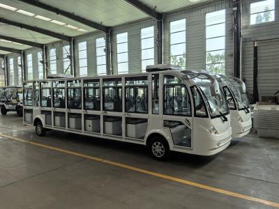 China Support Customization 23 Seat Electric Sightseeing Bus With High Power And Air Conditioning for sale