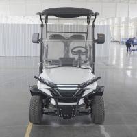 China Pneumatic Tires 80km Travelling Range 4 Seater Golf Cart 3790*1260*1950mm External Size for sale