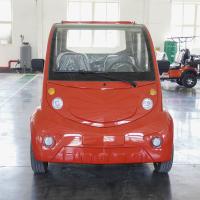 China 3-4 Passenger EV Golf Vehicle With Customizable Logo for sale
