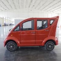 China Electric EV Golf Cart With Metal Frame And Continuously Variable Speed System At Affordable for sale