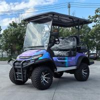 China China Factory Price Road Legal Electric Golf Cart 4 Seater Customized CE Certificatation Off-road Tires for sale