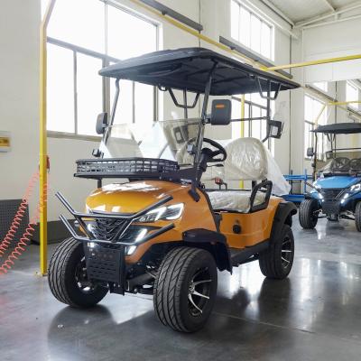 China AC Motor 3.5 KW Two-Seater Golf Cart with Ground Clearance 120mm for a Comfortable and Enjoyable Golfing Experience for sale