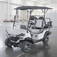 China Cargo Transportation Made Easy with ENPOWER Controller Electric Golf Cart 150kg Capacity for sale