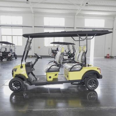 China 48V Battery Voltage Golf Trolley The Key to a Successful Round of Golf for sale