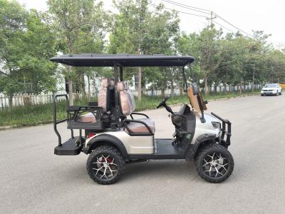 China Seating Capacity of 4 People 4 Seater Golf Cart with LED Lighting and 2670mm Wheelbase for sale