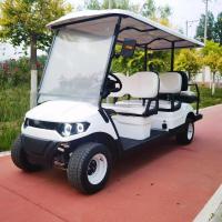 China PP Material 4 Seater Golf Cart Enpower Controller 150kg Cargo Capacity Electric Control for sale