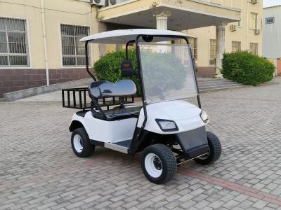 China Upgrade Your Golfing Experience with 2 Seater Golf Cart Independent Suspension and 120mm Ground Clearance for sale