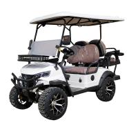 China Electric Control 4 Seats Golf Cart with Enpower Controller and Optional Sunshades for sale