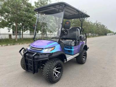 China Long-Lasting Battery Life 4-6 Years 4 Seater Golf Cart with Electric Fuel Type and Rack And Pinion Steering for sale