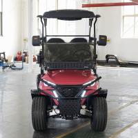 China Luxury Electric Golf Buggy Golf Cart CE Certified 4 Seater LOGO Customizable OEM Supported China Factory Direct Hot Sale for sale