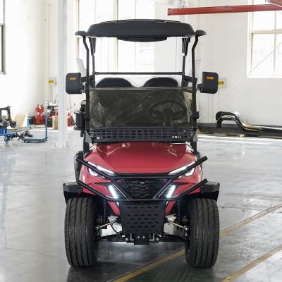 China Luxury Electric Golf Buggy Golf Cart CE Certified 4 Seater LOGO Customizable OEM Supported China Factory Direct Hot Sale for sale