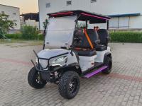 China EV Golf Cart Powered by 5Kw Motor 48V 150Ah LiFePO4 Battery IP65 Waterproof Perfect for Outdoor Transportation Needs for sale