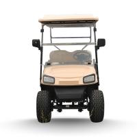 China Chinese Luxury Small Mini Golf Cart Club 4+2 Seater Electric Golf Buggy Car Vehicle Cart for Hotel for sale