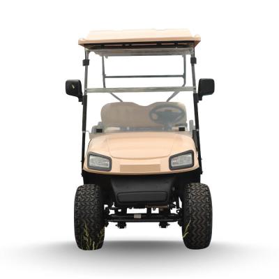 China Chinese Luxury Small Mini Golf Cart Club 4+2 Seater Electric Golf Buggy Car Vehicle Cart for Hotel for sale