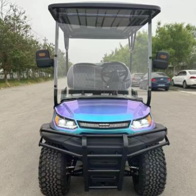 China Qingdao EV Golf Cart Manufacturers Electric Tourist 48 Volt 4 Person Club Golf Carts for Sale for sale